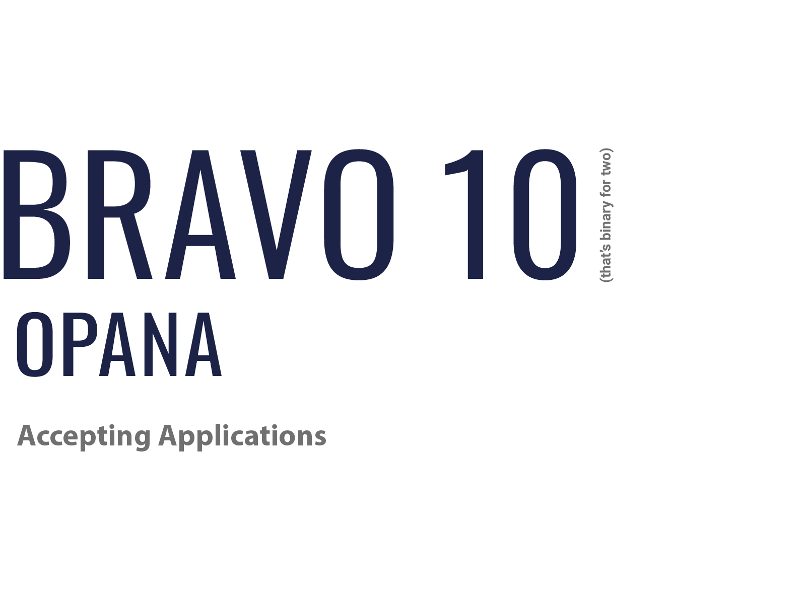 BRAVO Hackathon